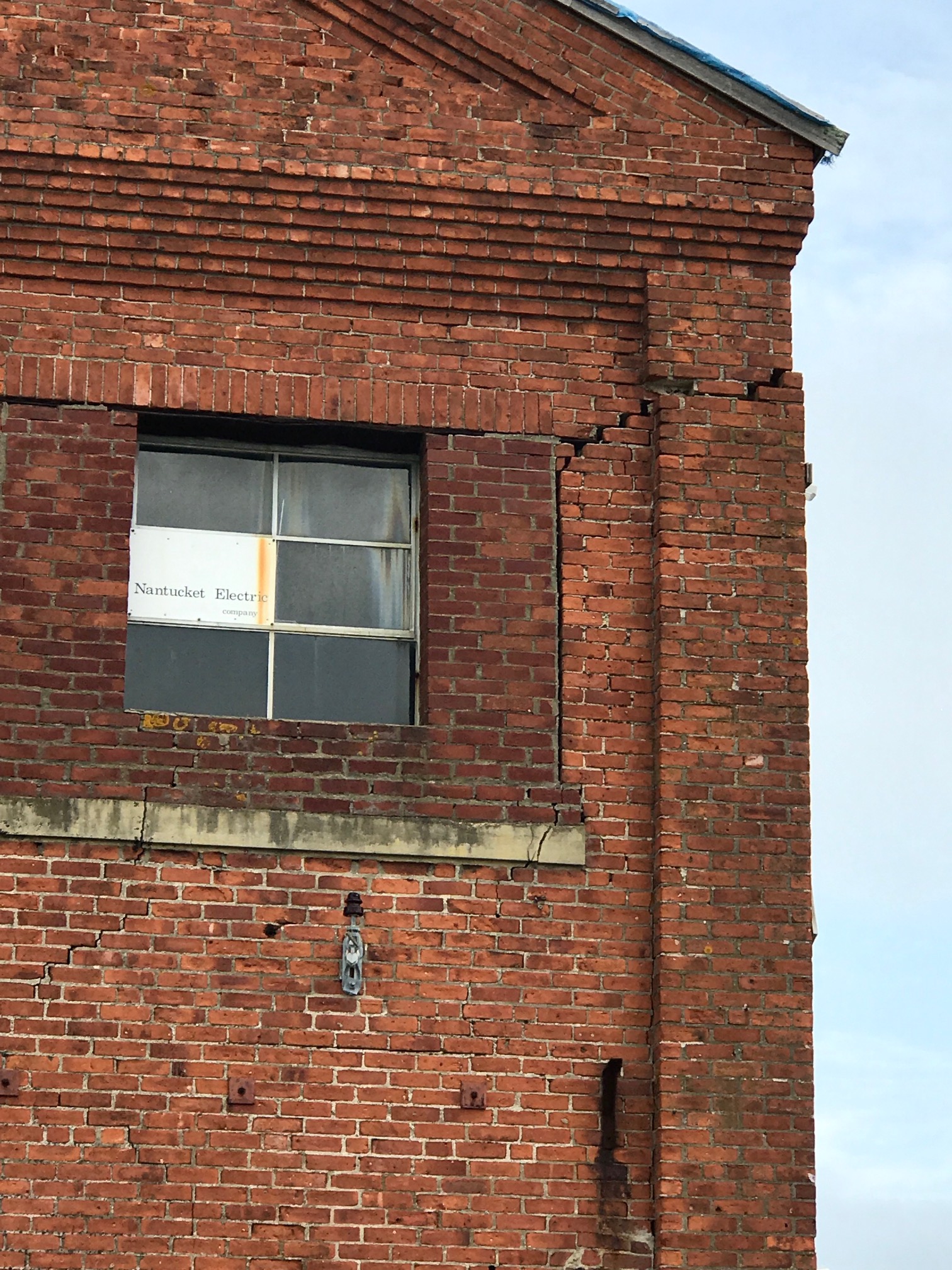 Beautiful Brickwork Marred – Old Structures Engineering