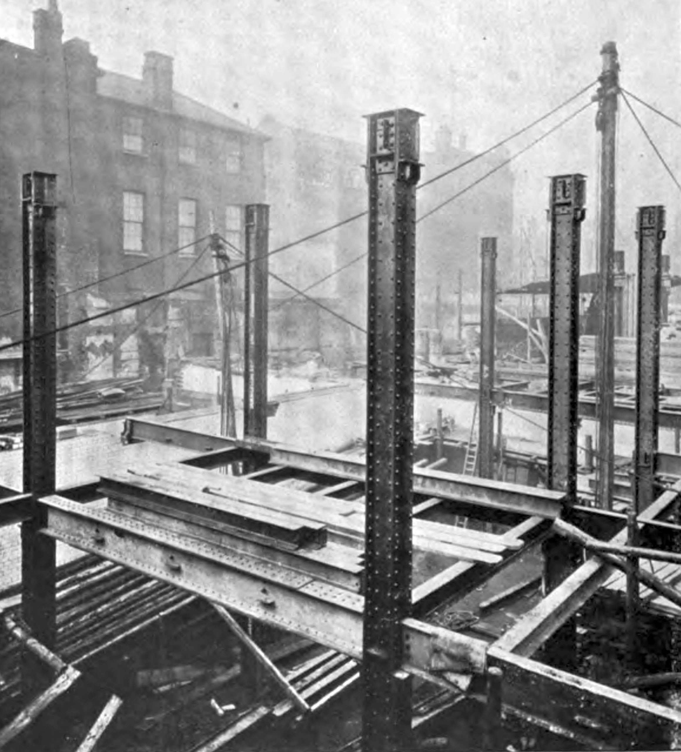 Construction History: Comparison – Old Structures Engineering