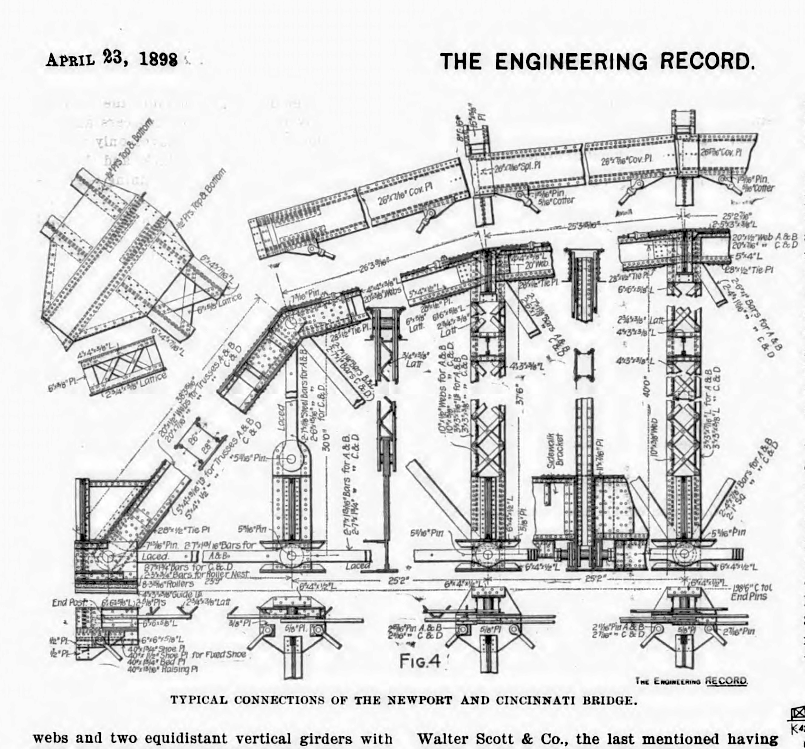 Laced Columns – Old Structures Engineering