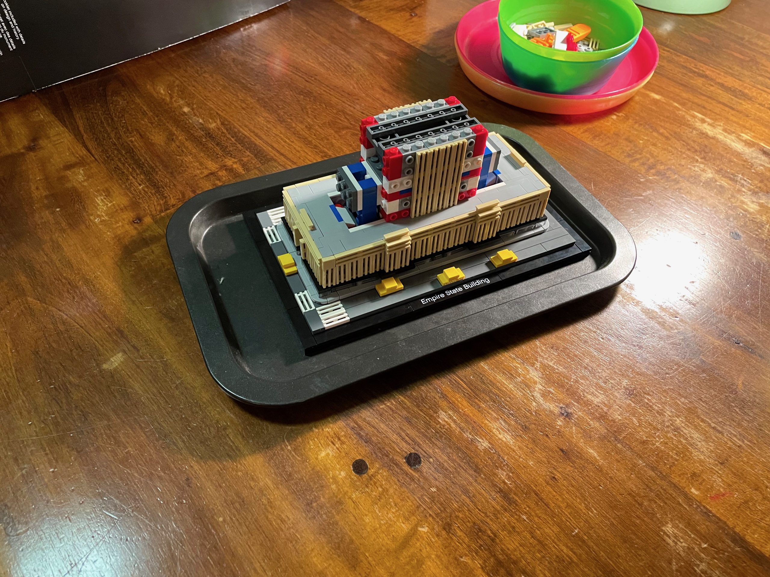 Review Of Toy Engineering: The LEGO Empire State Building – Old ...