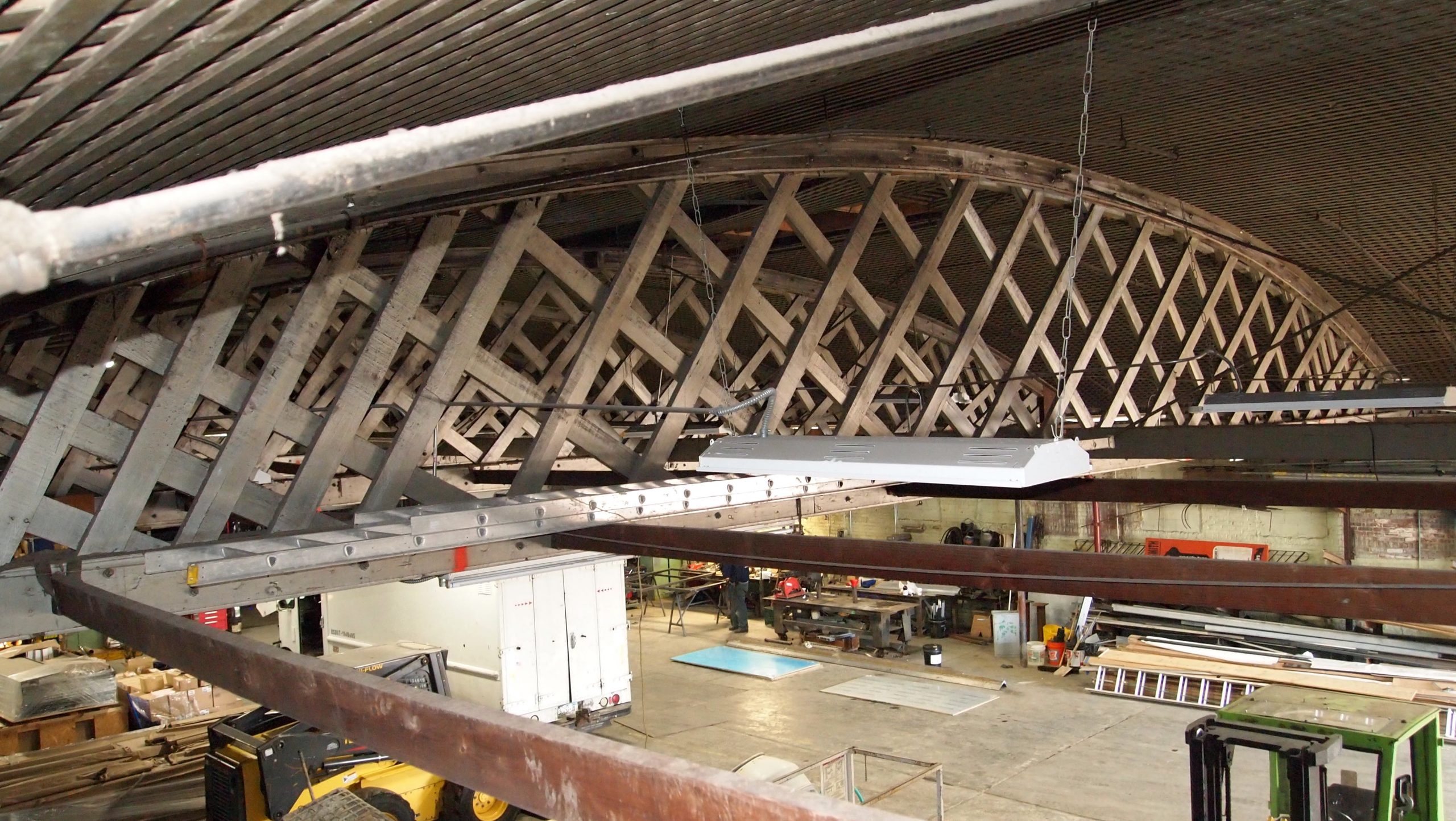 Bowstring Trusses – The Good – Old Structures Engineering