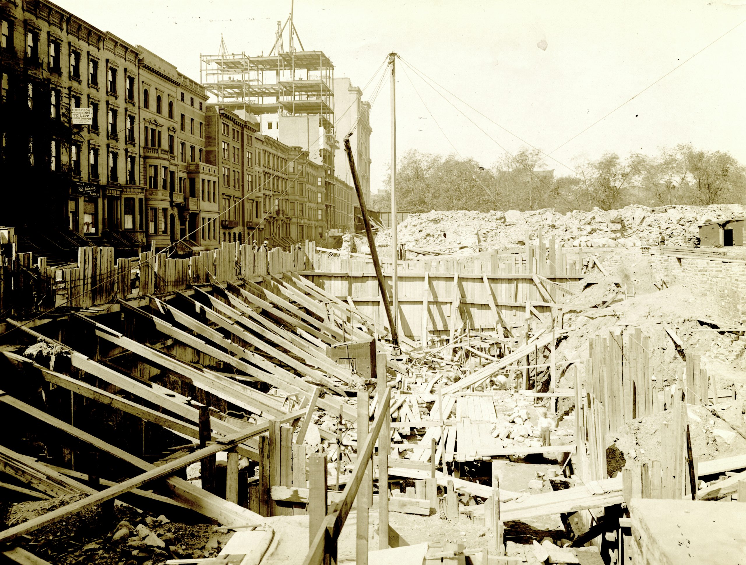 Work In Progress – Old Structures Engineering