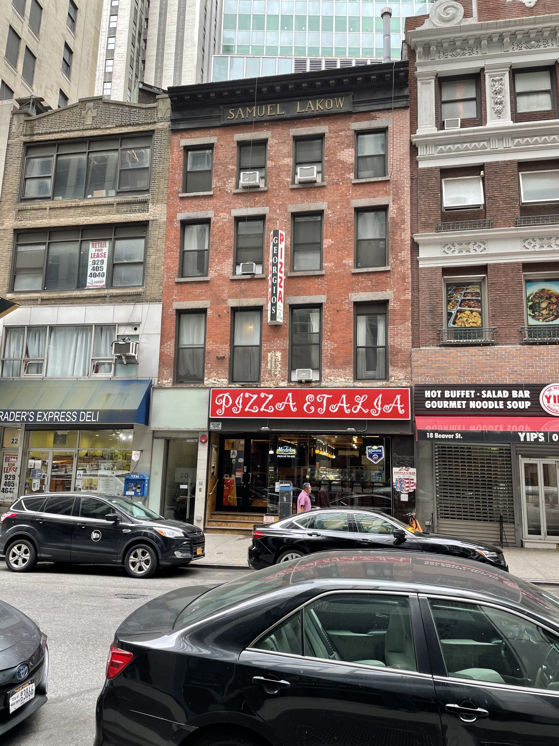 Not Just For The Pizza – Old Structures Engineering