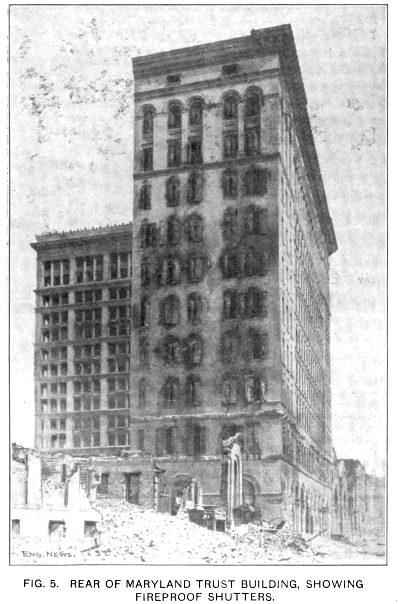 Construction History: A Detail Fails – Old Structures Engineering