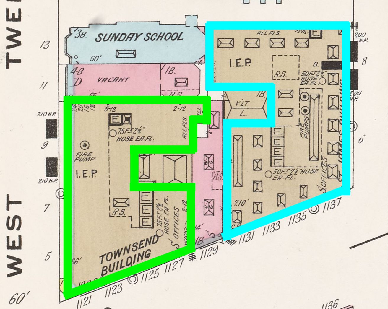 Two Views of Two Buildings – Old Structures Engineering