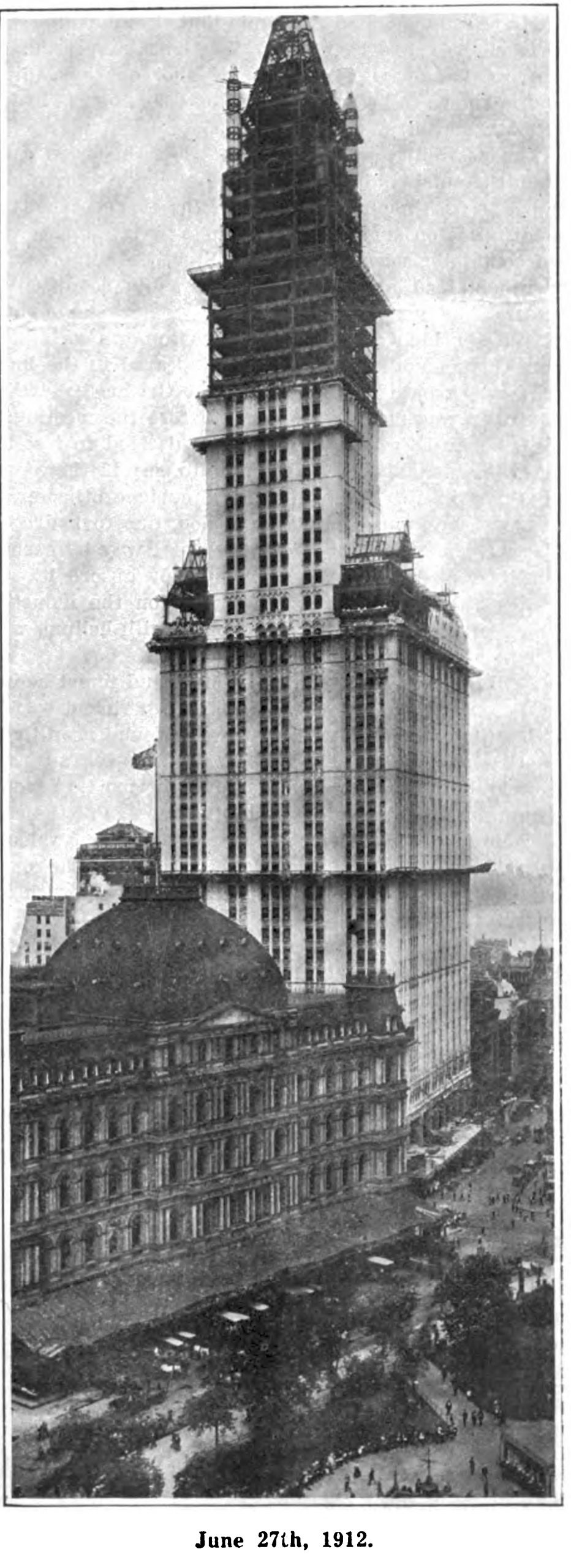 Construction History: Progress – Old Structures Engineering