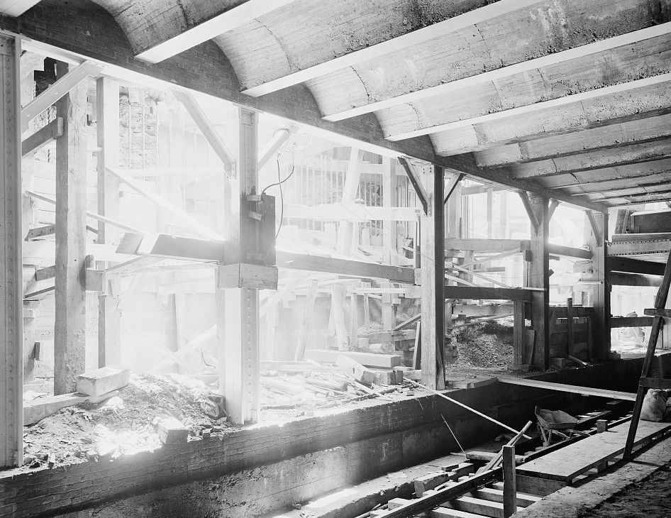Infrastructure and Logic – Old Structures Engineering