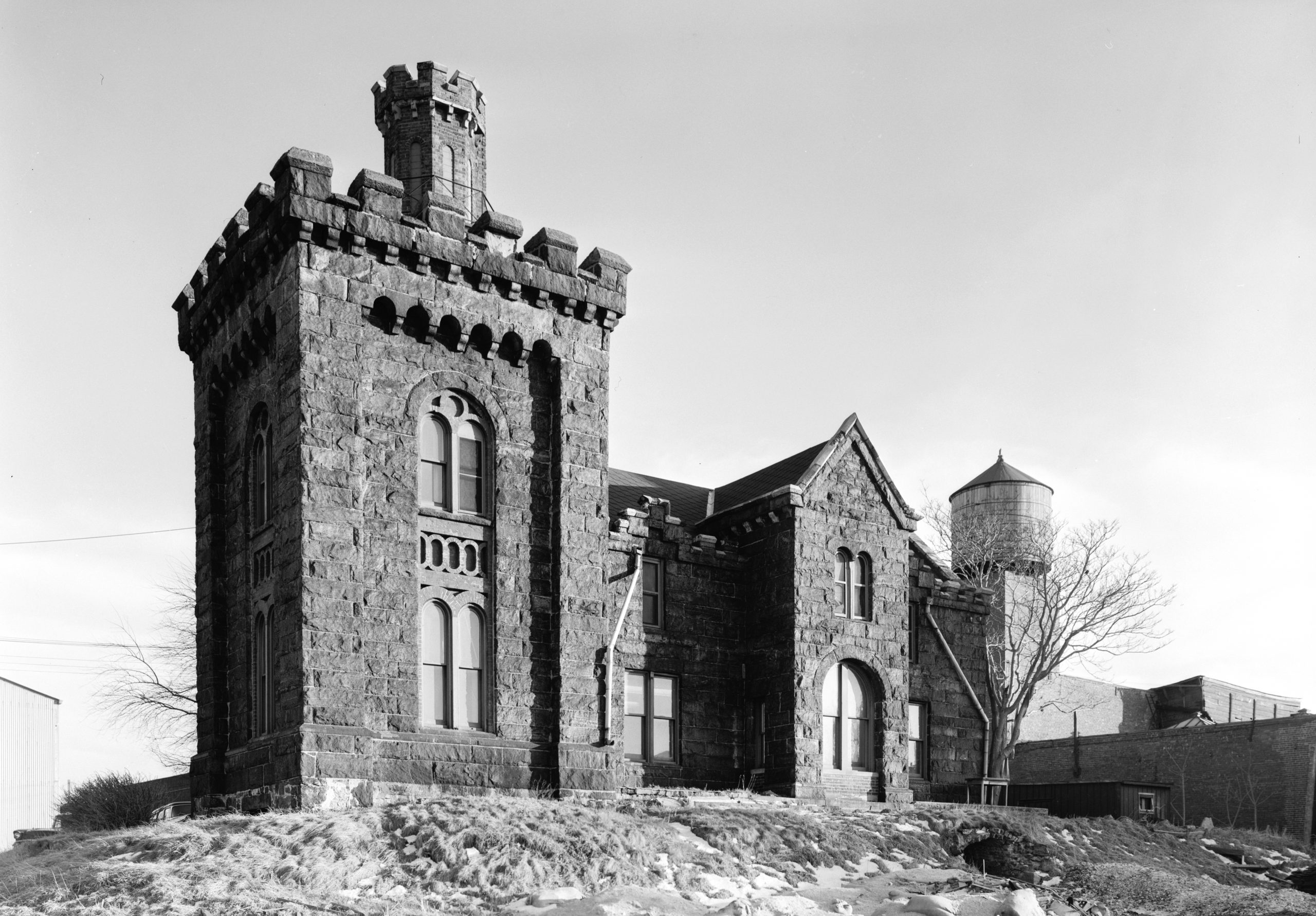 Two Houses In HABS – Old Structures Engineering