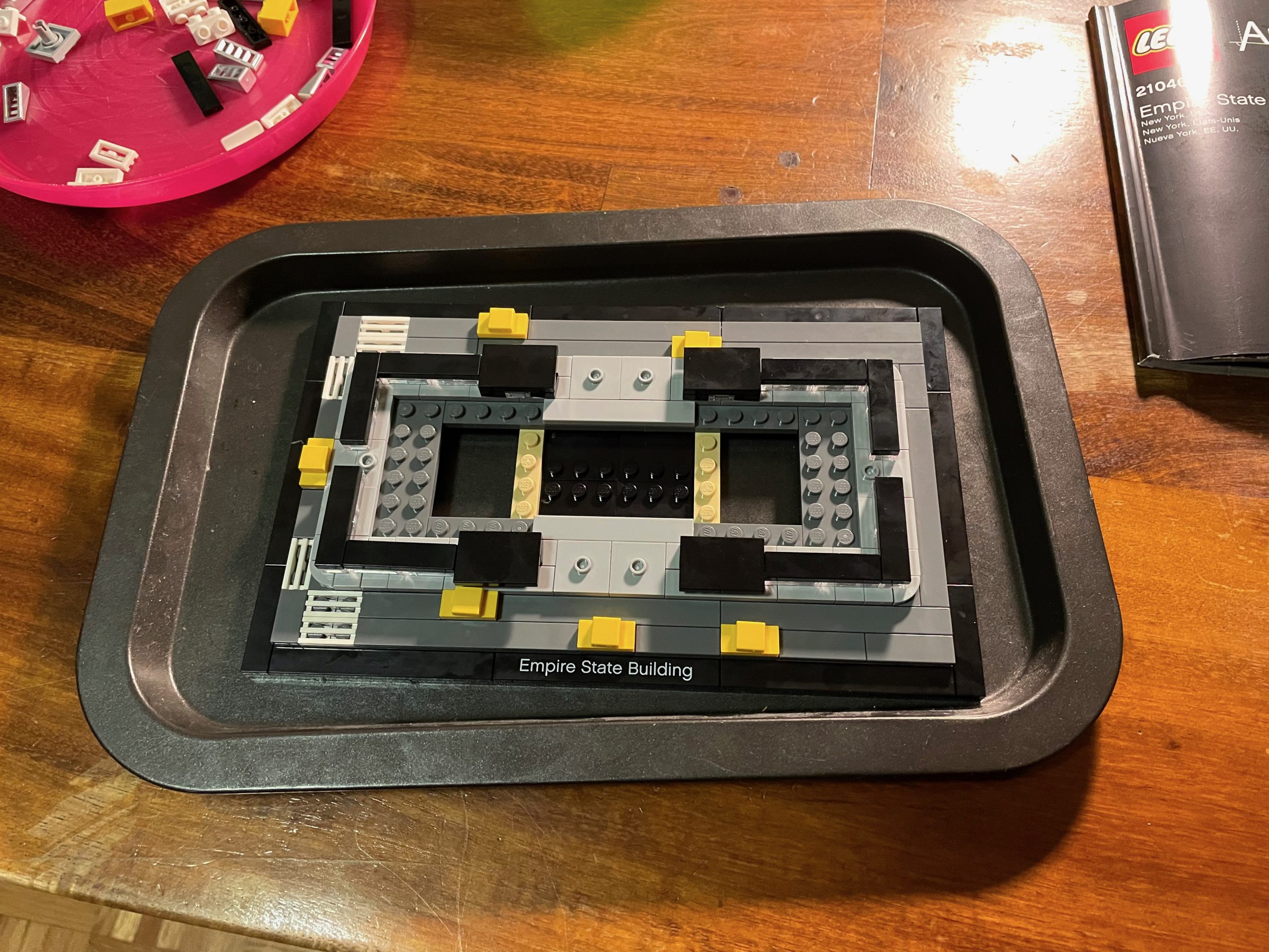 Review Of Toy Engineering: The LEGO Empire State Building – Old ...