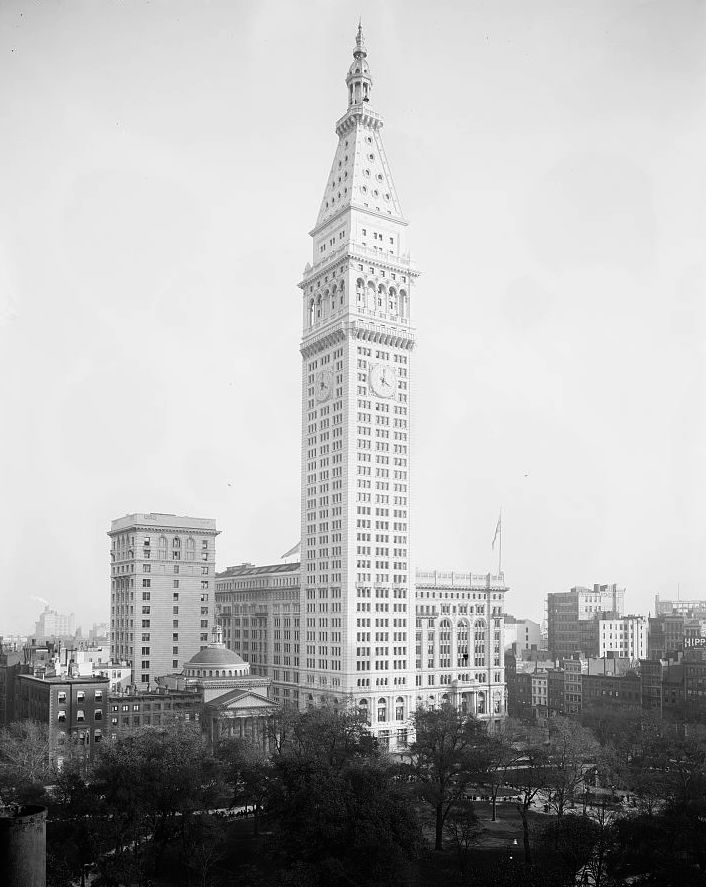 Construction History: Met Life – Old Structures Engineering