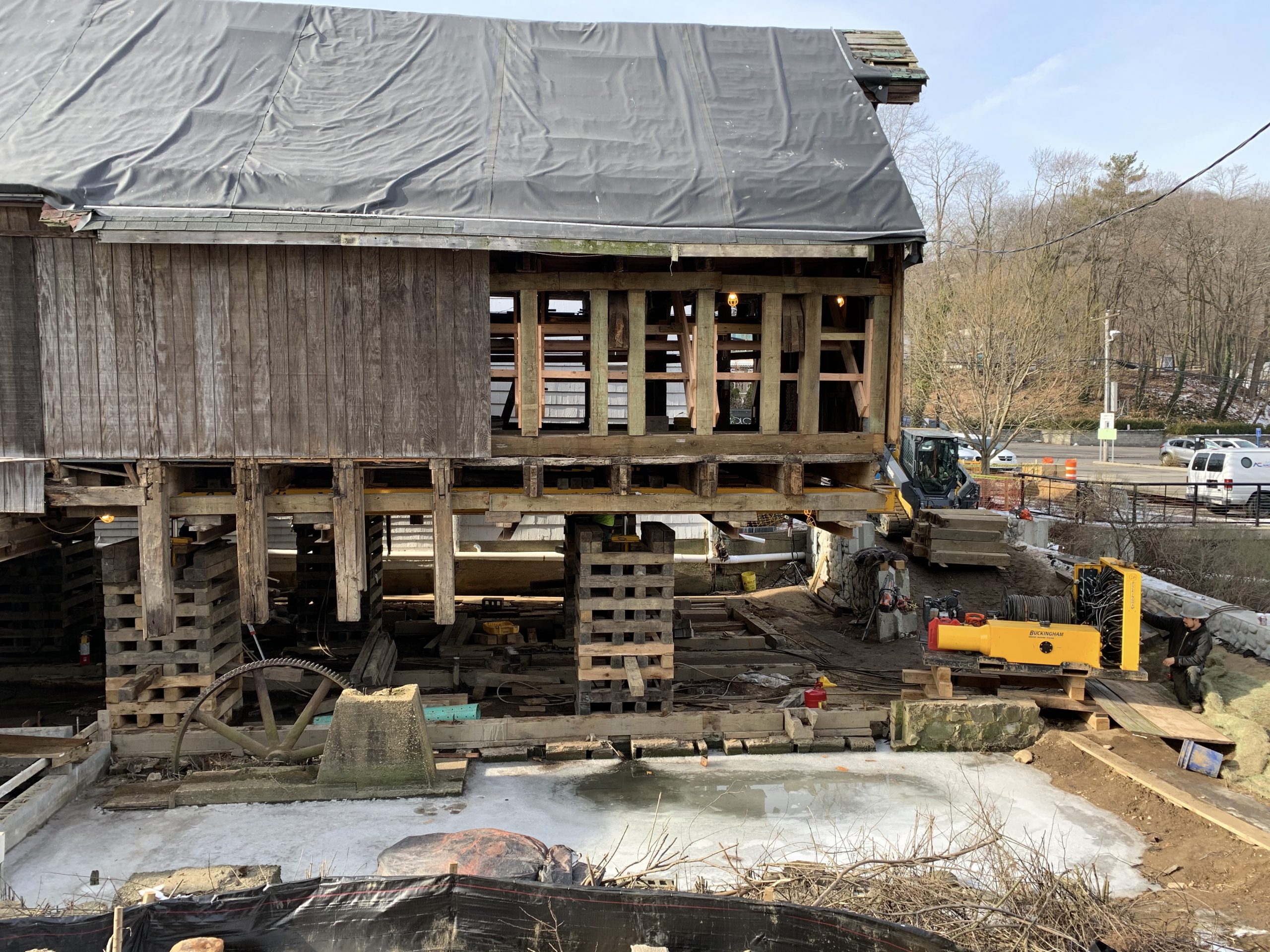 A Building Rises – Old Structures Engineering