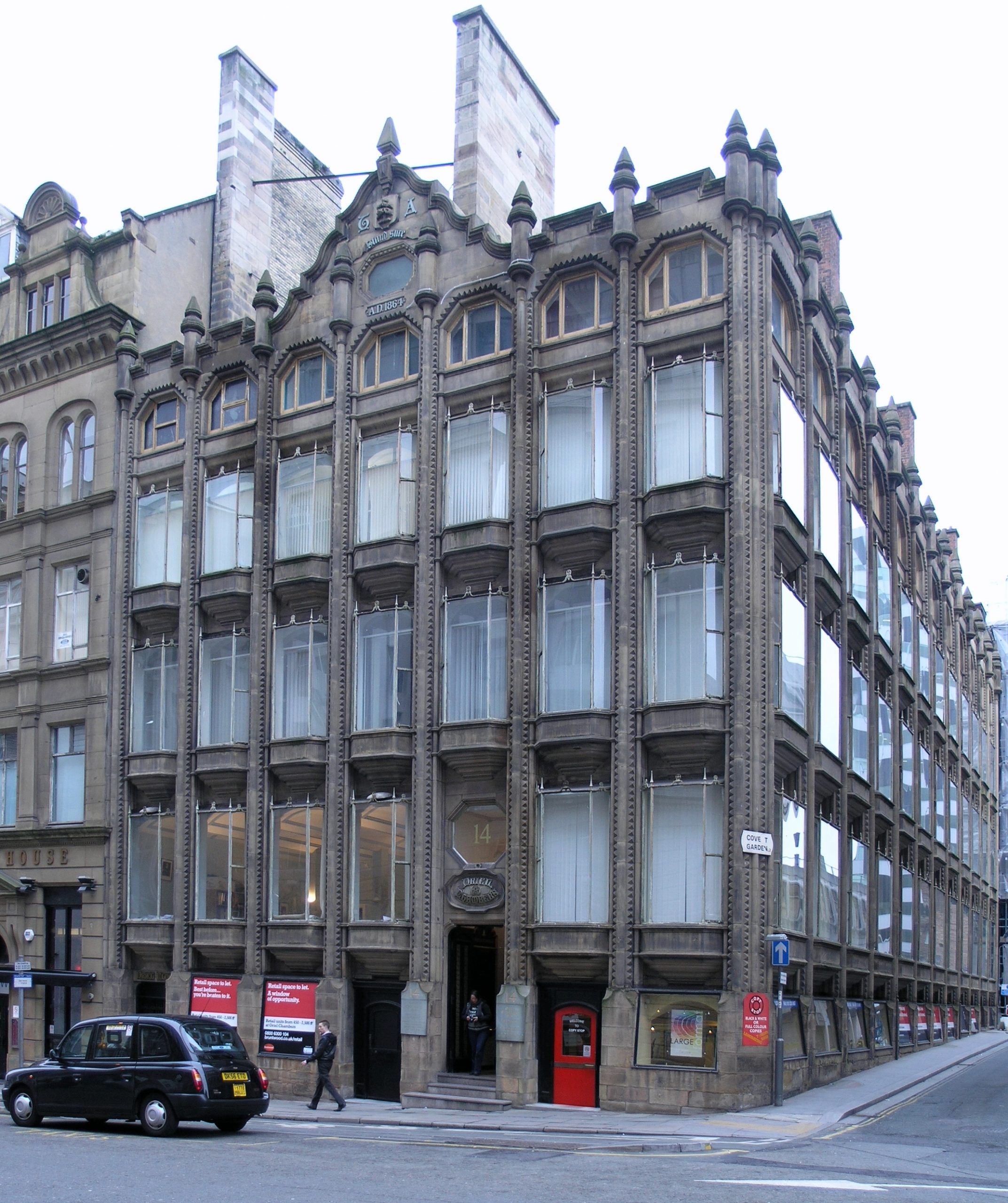 Internet Discussion: Oriel Chambers – Old Structures Engineering