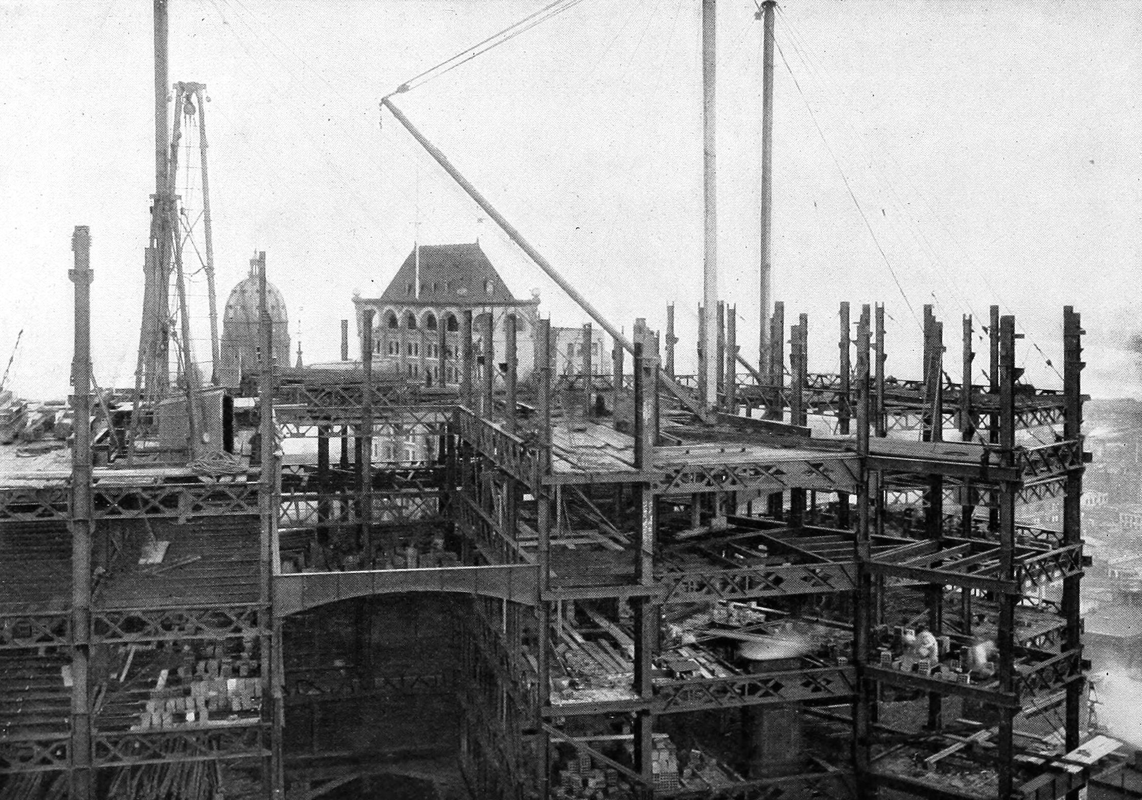 Some Current Work, 117 Years ago – Old Structures Engineering