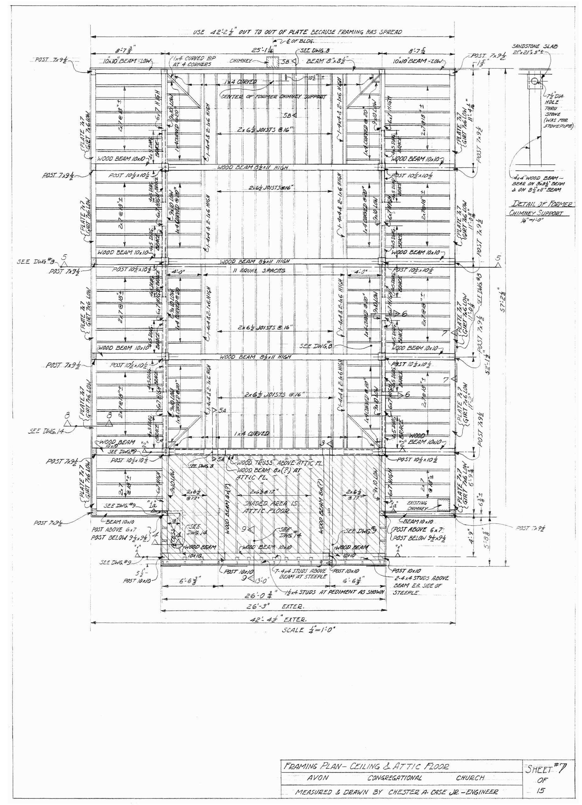 Representation On Drawings – Old Structures Engineering