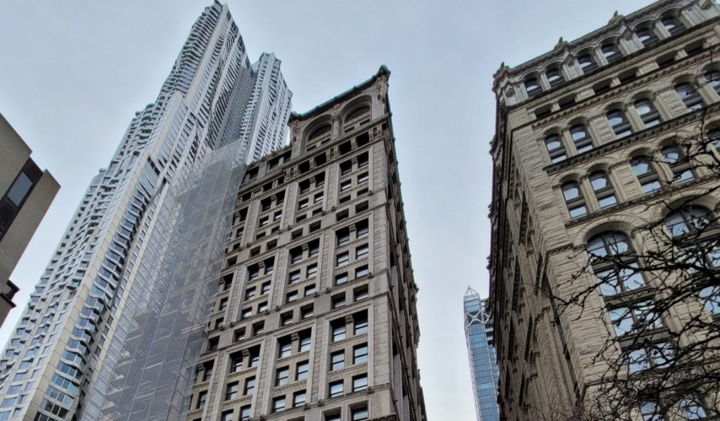 150 Nassau Street – Old Structures Engineering