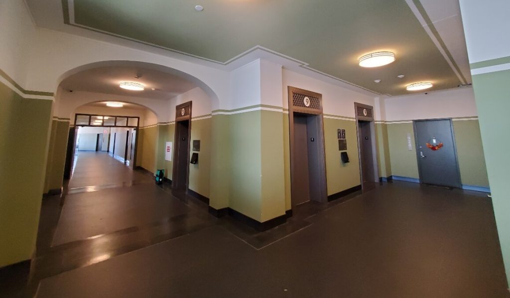 T Building – Old Structures Engineering