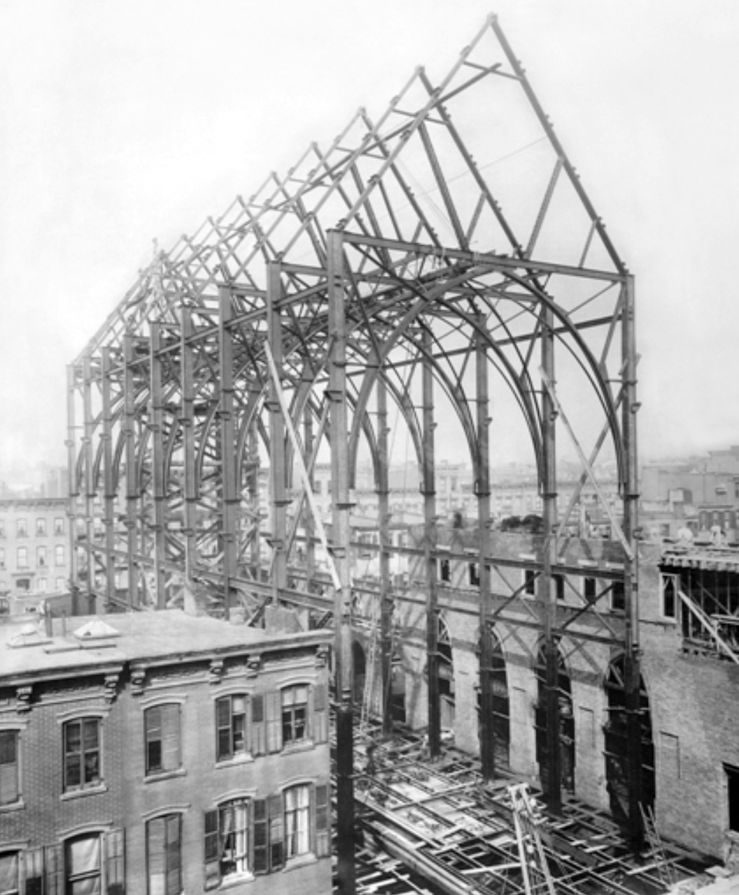 Lucy Moses Award: St. Mary the Virgin – Old Structures Engineering