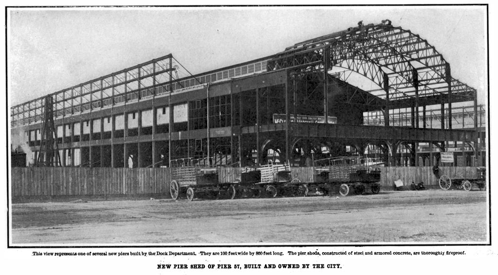 New York 1898-1908 – Piers – Old Structures Engineering