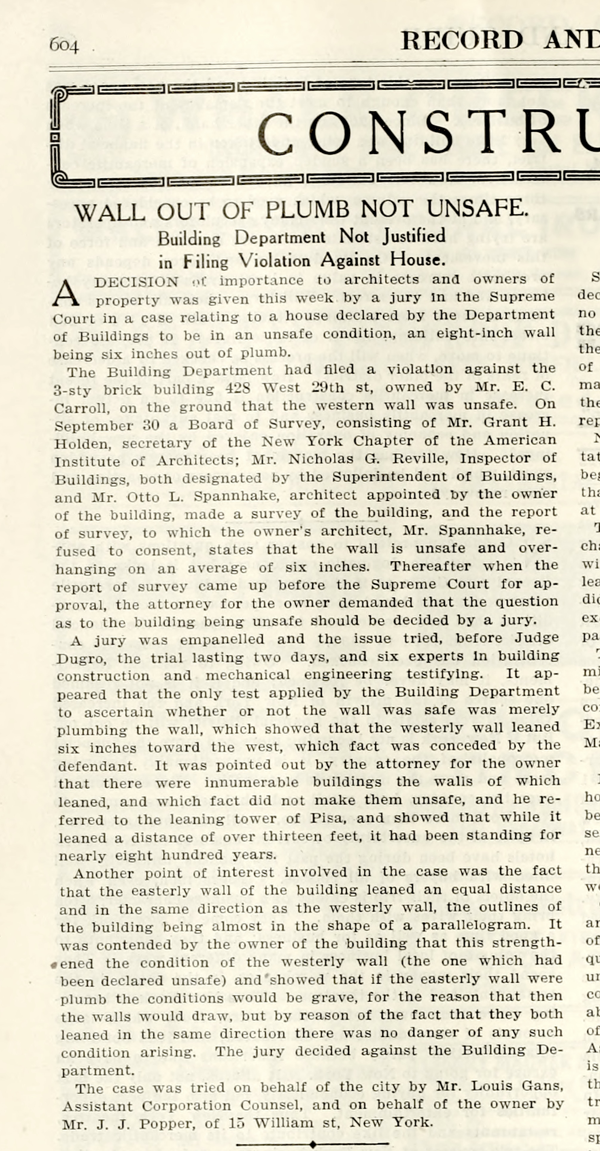 Repetition – Old Structures Engineering