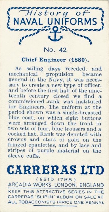 The Uniform of the Chief Engineer – Old Structures Engineering