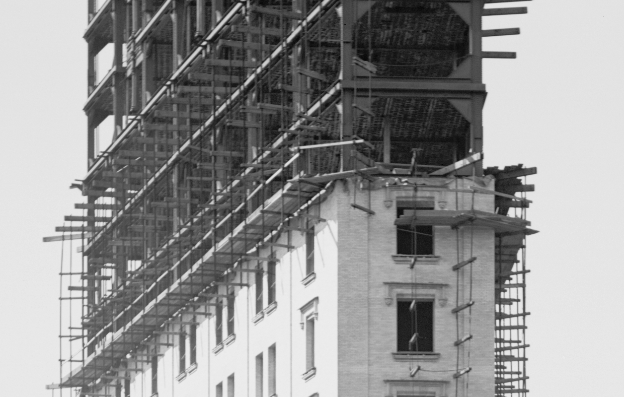 Skyscrapers at the IStructE – Old Structures Engineering