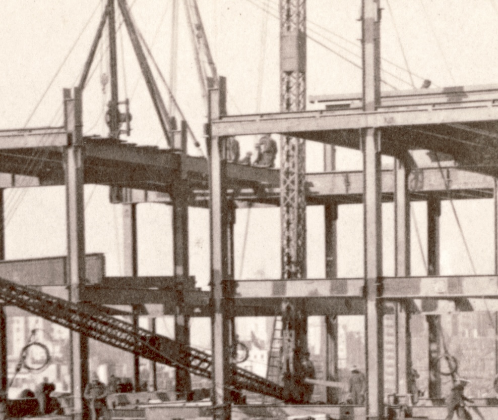 An IStructE Talk – Old Structures Engineering