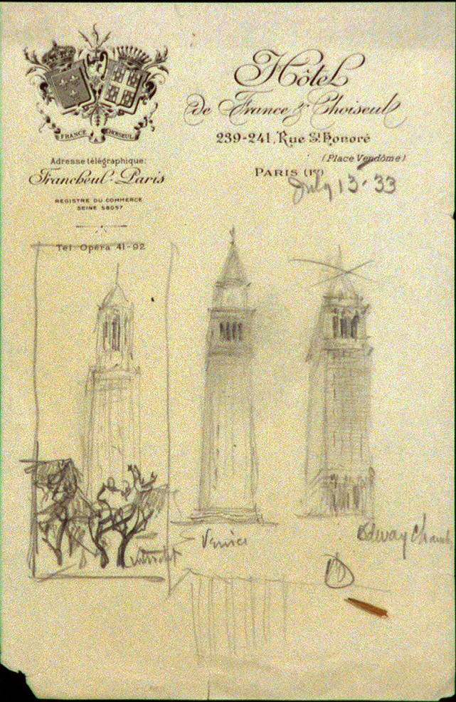 Doodling In A Hotel – Old Structures Engineering