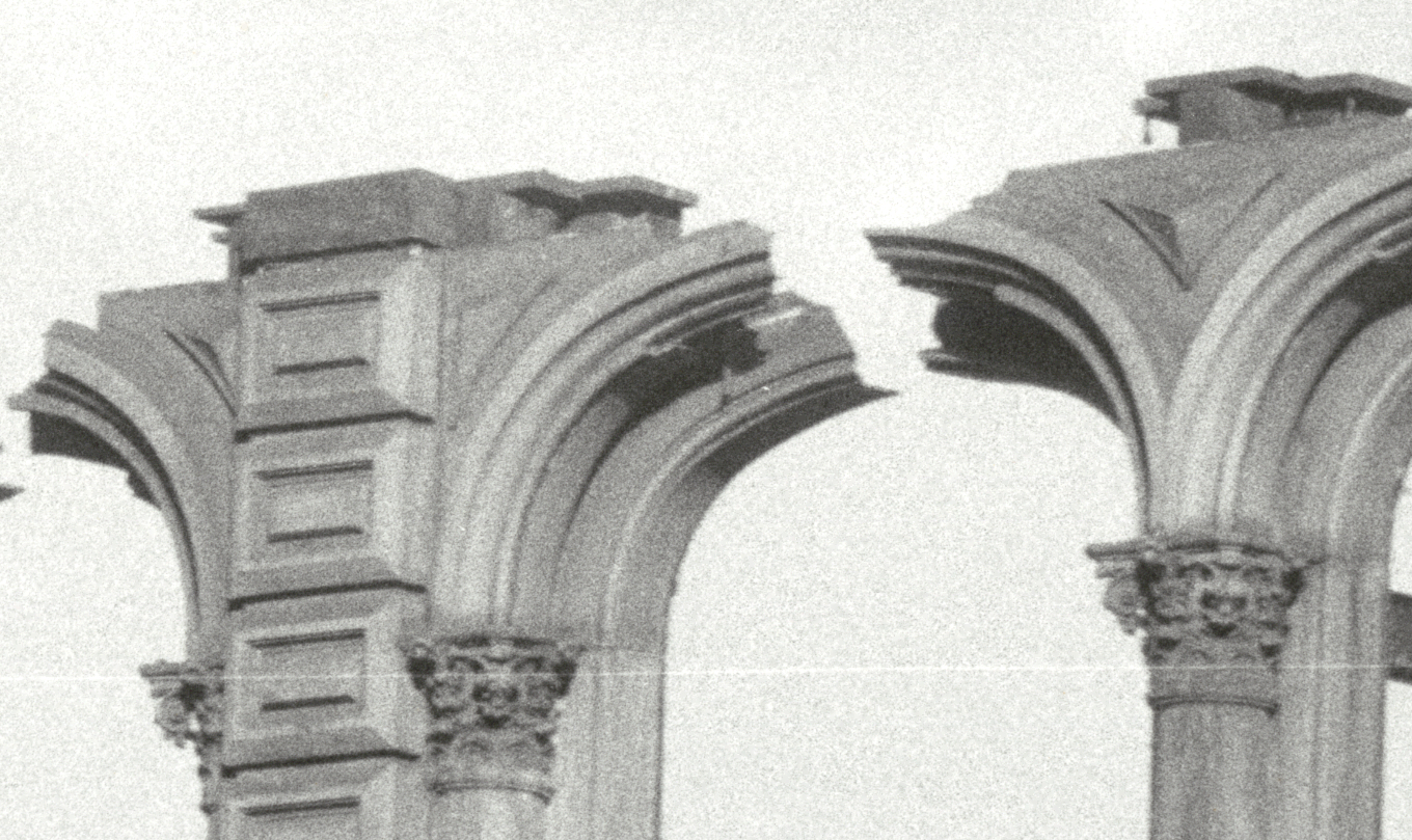 Exposed During Demolition – Old Structures Engineering