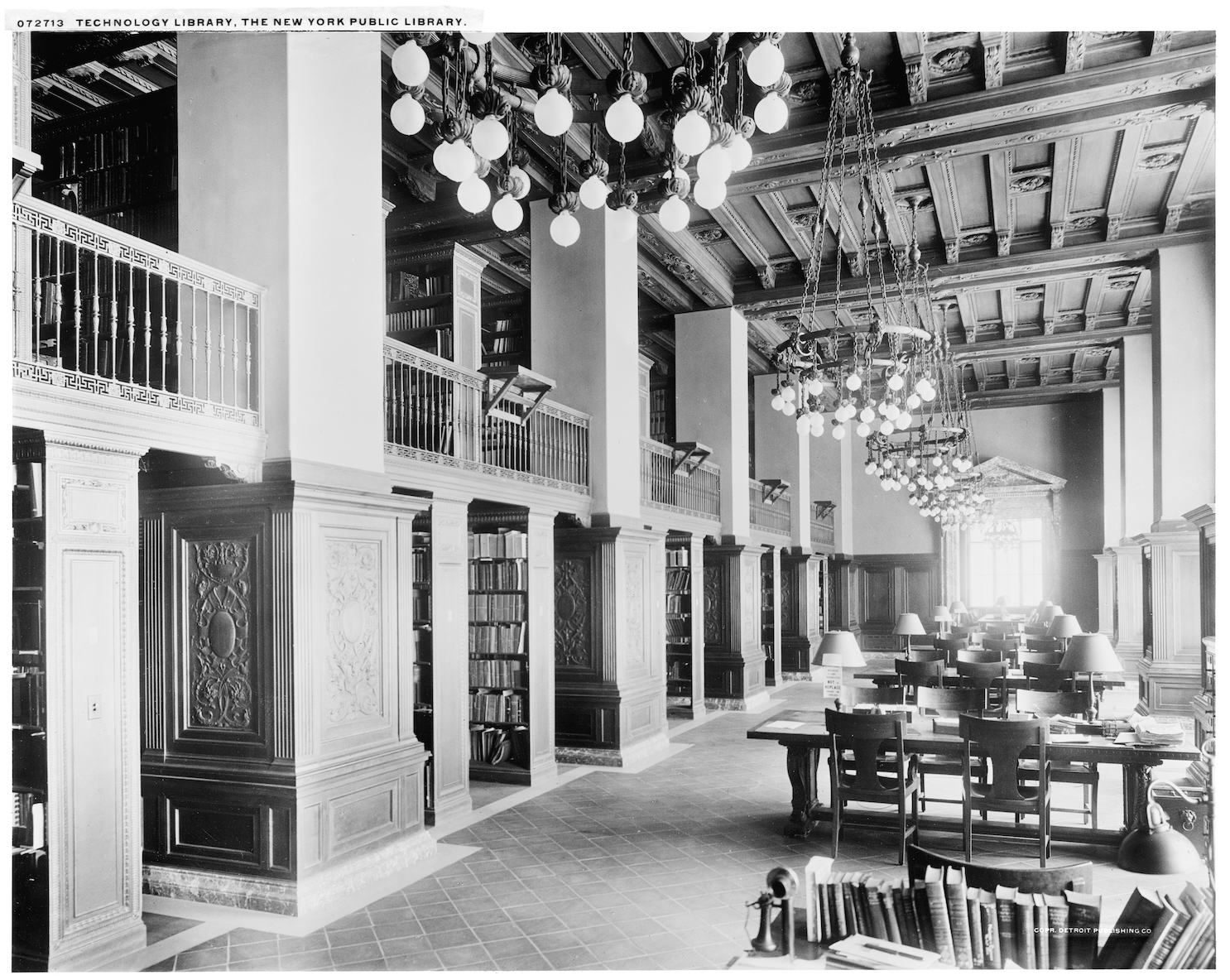 The Technology of the Technology Library – Old Structures Engineering