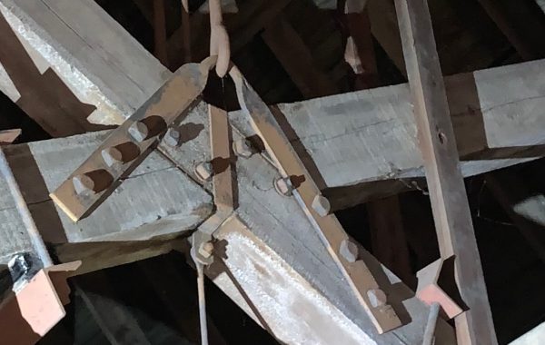 Historic Structural Detail: Diagonal Sheathing – Old Structures Engineering