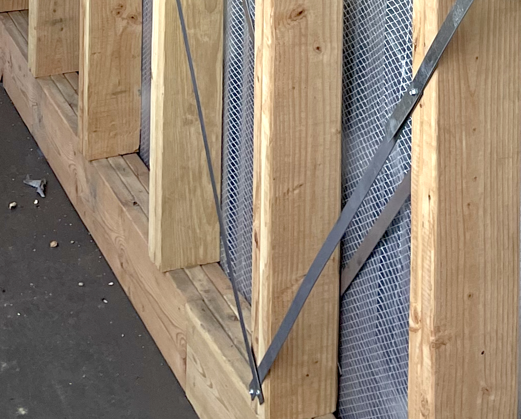 Historic Structural Detail: Diagonal Sheathing – Old Structures Engineering